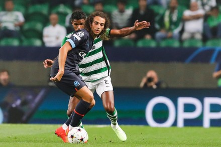 Sporting Lisbon vs Olympique de Marseille, Portugal - 12 Oct 2022 Stock ...