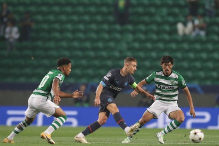 Sporting Lisbon vs Olympique de Marseille, Portugal - 12 Oct 2022 Stock ...