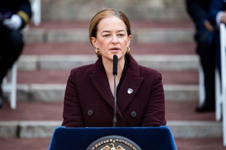 Laura Kavanagh Interim Commissioner New York Editorial Stock Photo ...