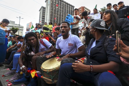 Members Black Indigenous Liberation Movement Bilm Editorial Stock Photo ...