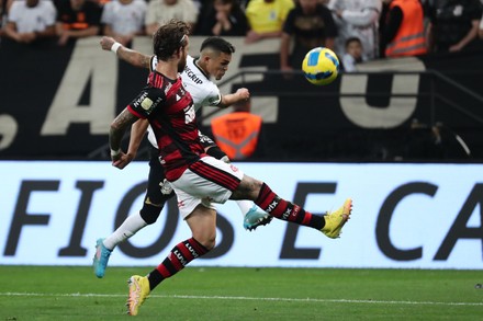 Corinthians vs. Flamengo, Sao Paulo, Brazil - 12 Oct 2022 Stock ...