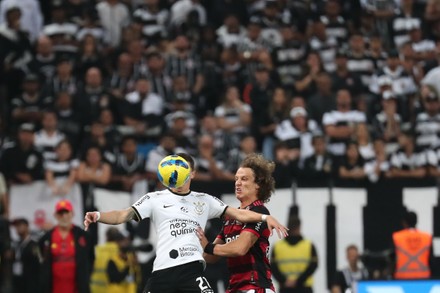 Yuri Alberto Top Corinthians Action Against Editorial Stock Photo ...