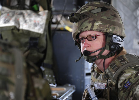 Medical Emergency Response Team, Afghanistan - 09 Apr 2011 Stock ...