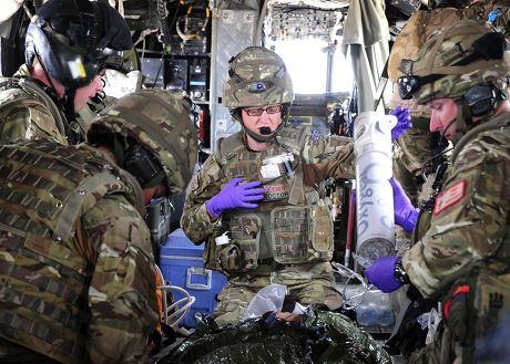 Raf Regiments Medical Emergency Response Team Editorial Stock Photo ...