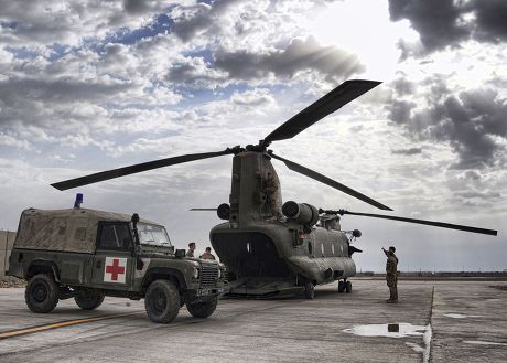 Raf Regiments Medical Emergency Response Team Editorial Stock Photo ...