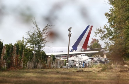 Exclusive New French Presidential Airplane Airbus Editorial Stock Photo ...