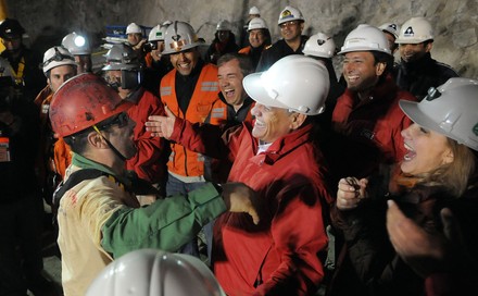 Mario Sepulveda Second Miner Be Rescued Editorial Stock Photo - Stock ...