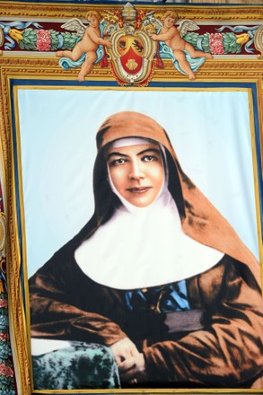 Portrait Australias First Saint Mary Cross Editorial Stock Photo ...