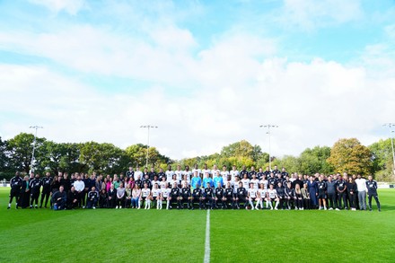 Fulham First Team Players Pose Squad Editorial Stock Photo - Stock ...
