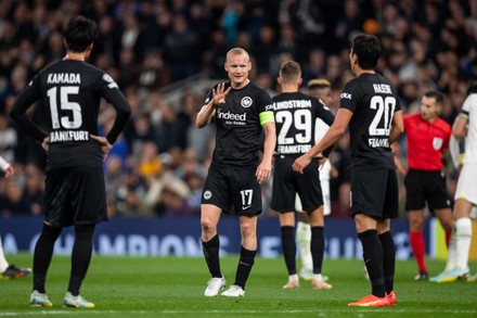Sebastian Rode Eintracht Frankfurt Gestures During Editorial Stock ...