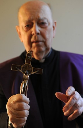 Father Gabriele Amorth 85 Poses Rome Editorial Stock Photo - Stock ...