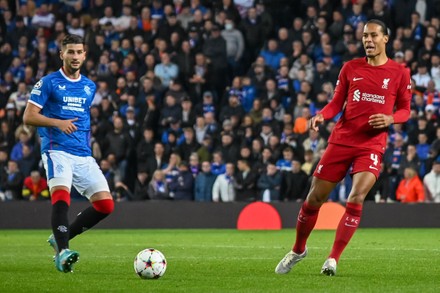 Virgil Van Dijk Liverpool Passes Ball Editorial Stock Photo - Stock ...