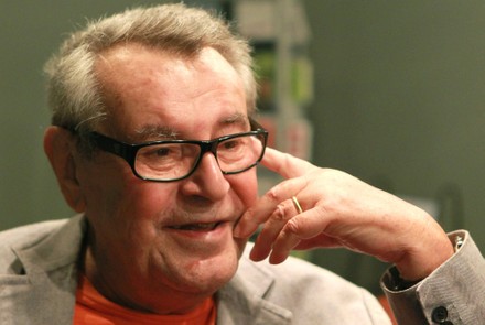 Czechamerican Director Screenwriter Milos Forman Attends Editorial ...