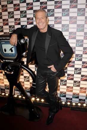Jeanclaude Darmon Attending Gshock Casio Party Editorial Stock Photo ...