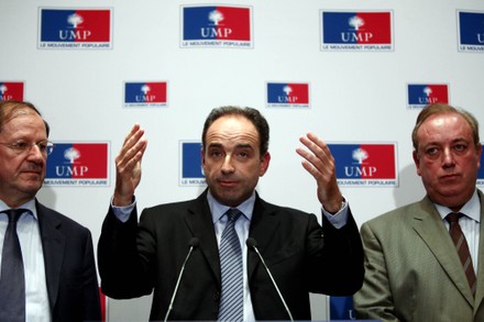 imágenes de Press Conference at the Headquarters of UMP Party - Paris ...