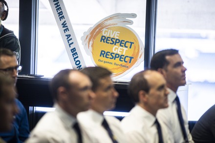 Referees Thomas Gleeson Colm Lyons David Editorial Stock Photo - Stock ...
