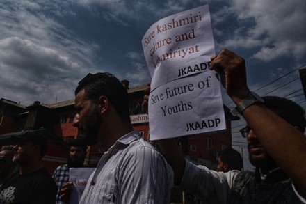 imágenes de Protest against Alcohol in Kashmir, Srinagar, Jammu and ...