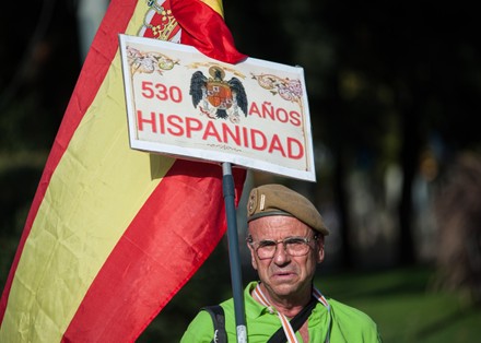 Hispanic Day parade in Barcelona, Spain - 12 Oct 2022 Stock Pictures ...