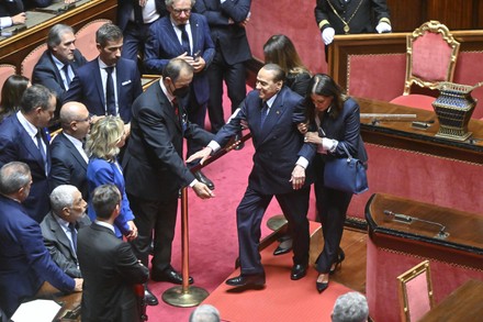 Ignazio La Russa elected as new President of the Italian Senate, Rome ...