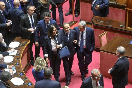 Ignazio La Russa elected as new President of the Italian Senate, Rome ...