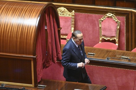 Ignazio La Russa elected as new President of the Italian Senate, Rome ...