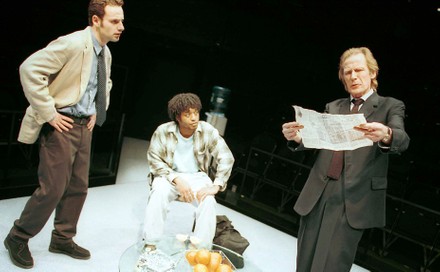 Blue Orange Play Performed Cottesloe Theatre Editorial Stock Photo ...