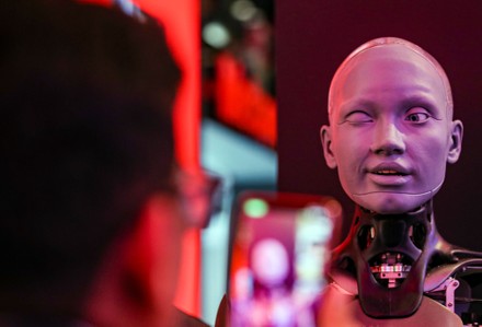 Worlds Most Advanced Humanoid Shaped Robot Editorial Stock Photo ...