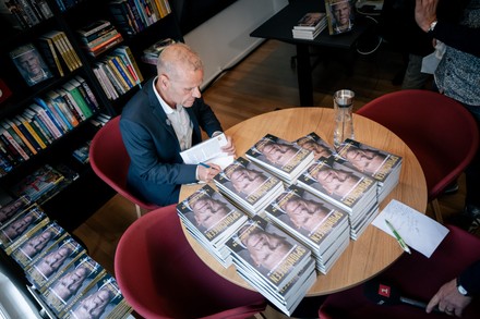Danish Former Foreign Intelligence Chief Lars Editorial Stock Photo ...