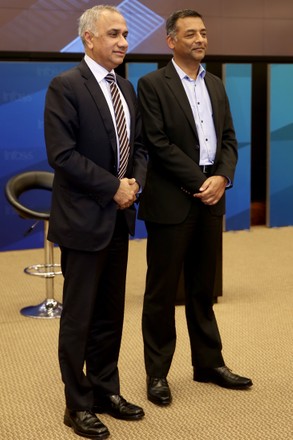 Infosys Ceo Managing Director Salil Parekh Editorial Stock Photo ...