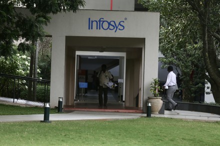 Infosys Ceo Managing Director Salil Parekh Editorial Stock Photo ...