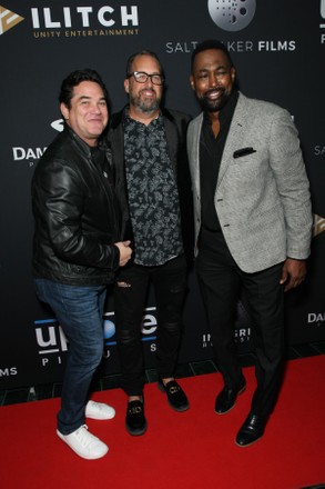 Dean Cain Bill Waesche Josef Cannon Editorial Stock Photo - Stock Image ...