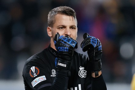 Unions Goalkeeper Anthony Moris Pictured During Editorial Stock Photo ...
