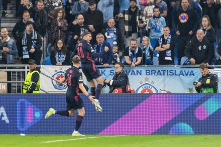 Slovan Bratislava vs FC Basel, Slovakia Slovak Republic - 13 Oct 2022 ...