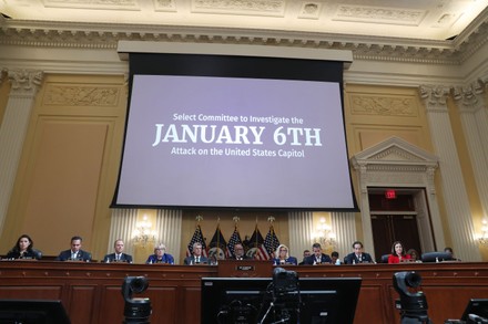 January 6 House select committee hearings, Washington, Usa - 13 Oct ...