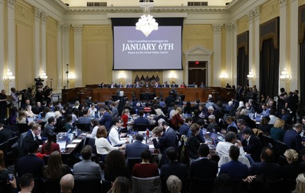 January 6 House select committee hearings, Washington, USA - 29 Jul ...