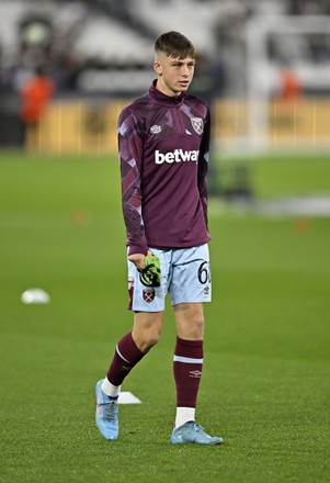 Oliver Scarles West Ham During West Editorial Stock Photo - Stock Image ...