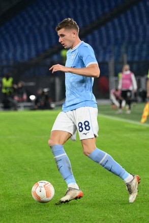 Toma Basic Ss Lazio During Uefa Editorial Stock Photo - Stock Image ...