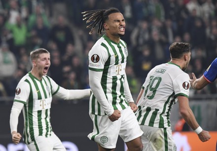 Samy Mmaee Ferencvaros Celebrates His Teams Editorial Stock Photo ...