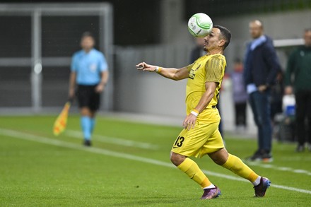 Dnipros Yanis Hamache Action During Uefa Editorial Stock Photo - Stock ...