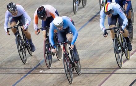 Track Cycling World Championships Scratch Race Men, Saint-Quentin-En ...