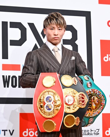 Boxing Champion Naoya Inoue Japan Attends Editorial Stock Photo - Stock ...