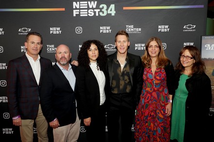 Darryl Frank Producer Justin Falvey Producer Editorial Stock Photo ...