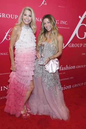 Candace Bushnell Rebecca Hessel Cohen Honoree Editorial Stock Photo ...