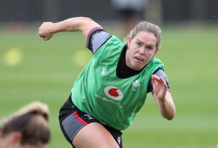 Wales Gwen Crabb During Training Ahead Editorial Stock Photo - Stock ...