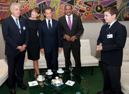 Millennium Development Goals Summit at United Nations in New York City ...