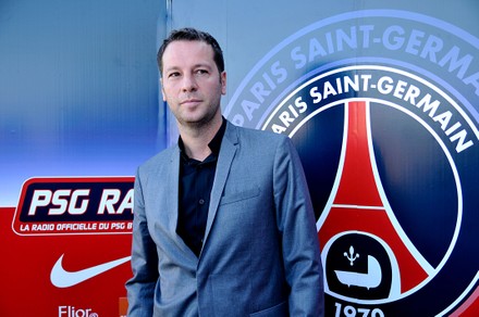 Paris Saintgermain Psg Football Team President Editorial Stock Photo ...