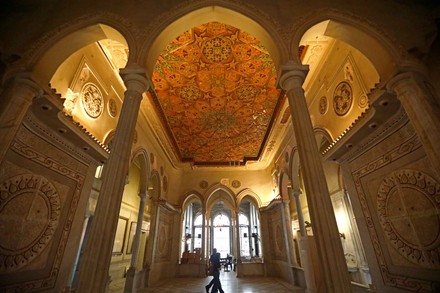 Interior View Sursock Palace Pictured Beirut Editorial Stock Photo ...
