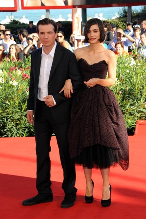 Tygh Runyan Shannyn Sossamon Arriving Screening Editorial Stock Photo ...