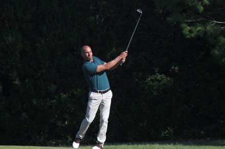 Kelly Slater During Golf Enjoy Care Editorial Stock Photo - Stock Image ...