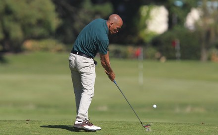 Kelly Slater During Golf Enjoy Care Editorial Stock Photo - Stock Image ...